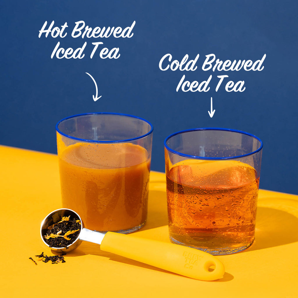 Iced Tea: Cold Brewing vs Hot Brewing – Brew Tea Company