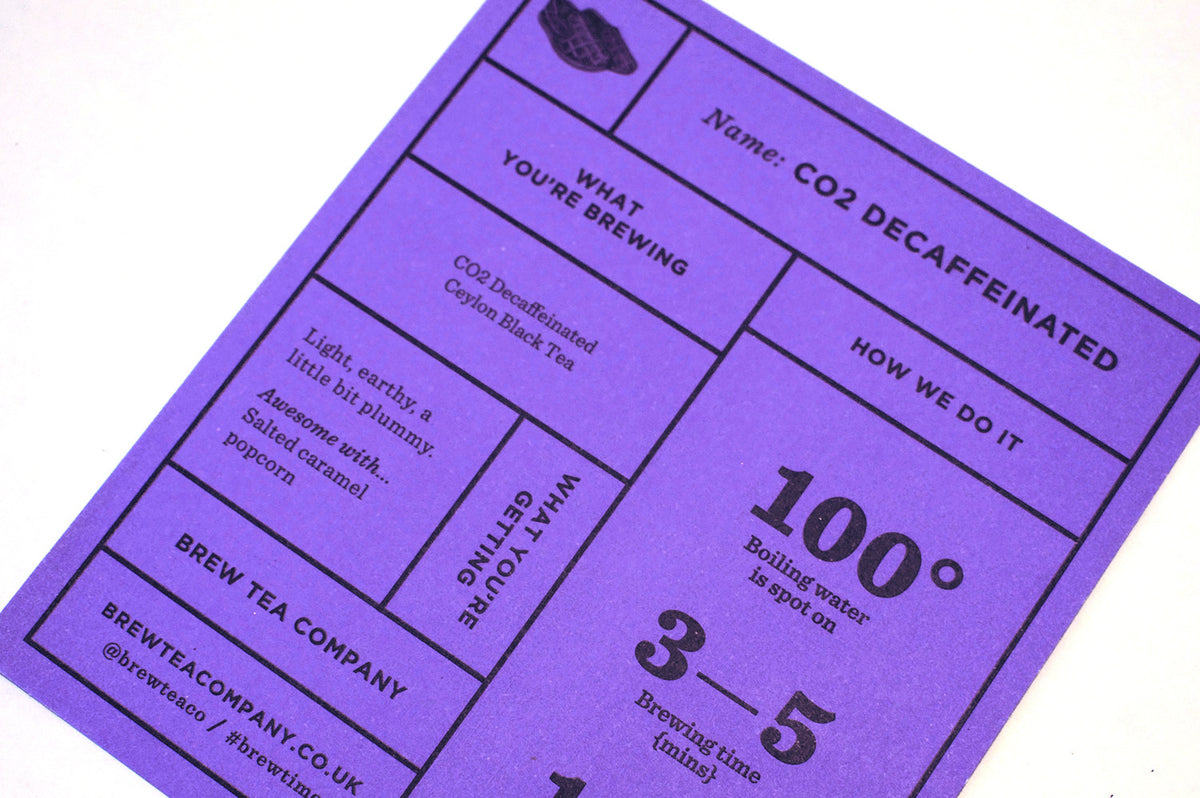 How Is Tea Decaffeinated?