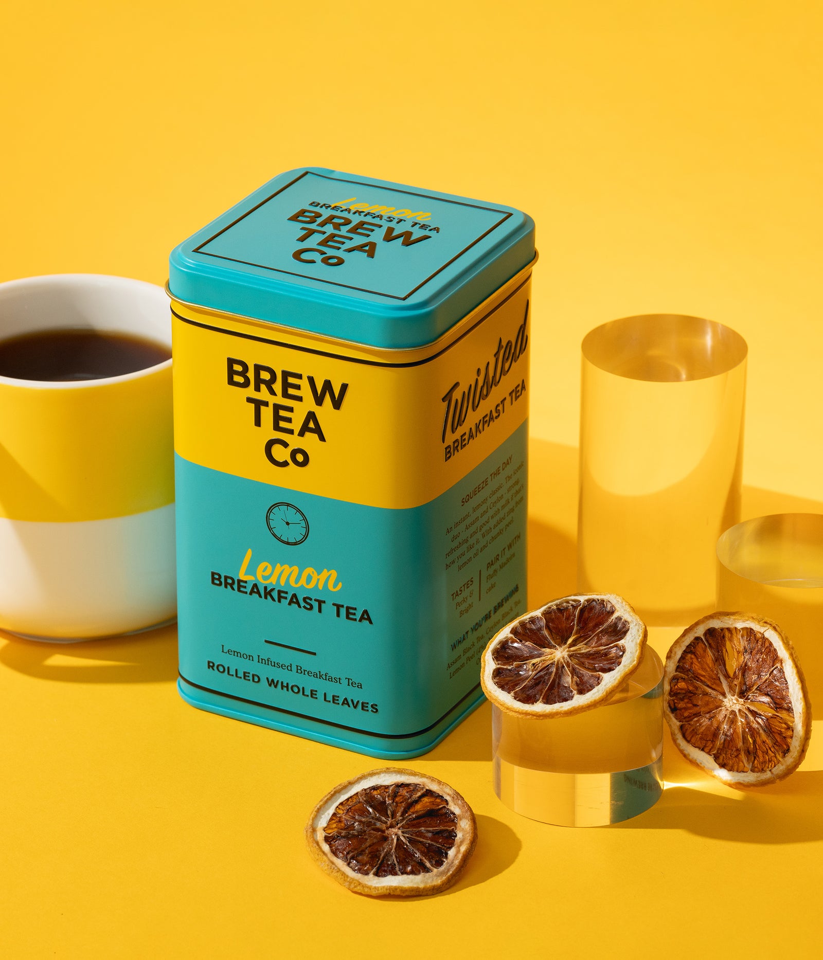 Empty Tea Tins | Brew Tea Co.