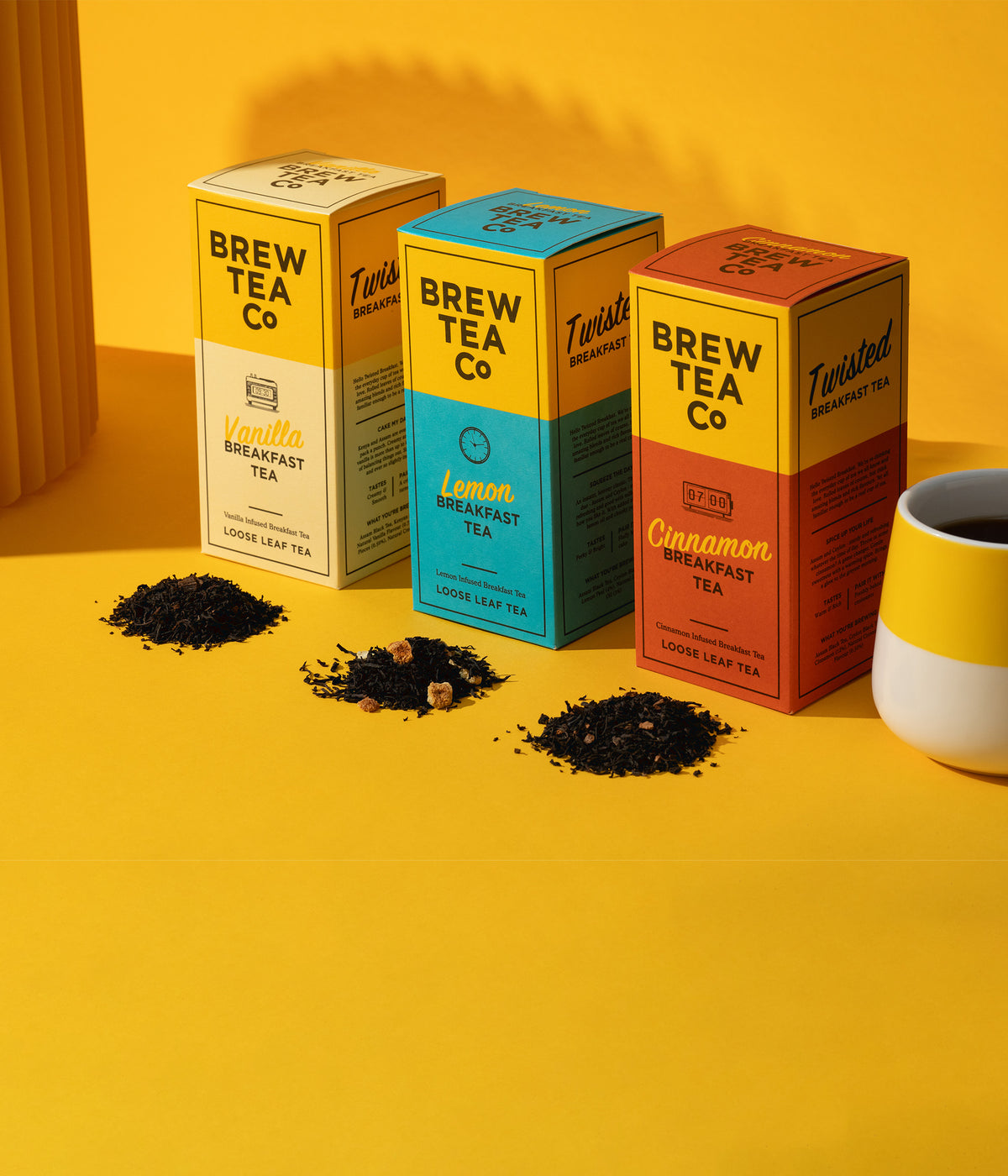 Vanilla Twisted Breakfast Tea | Brew Tea Co.
