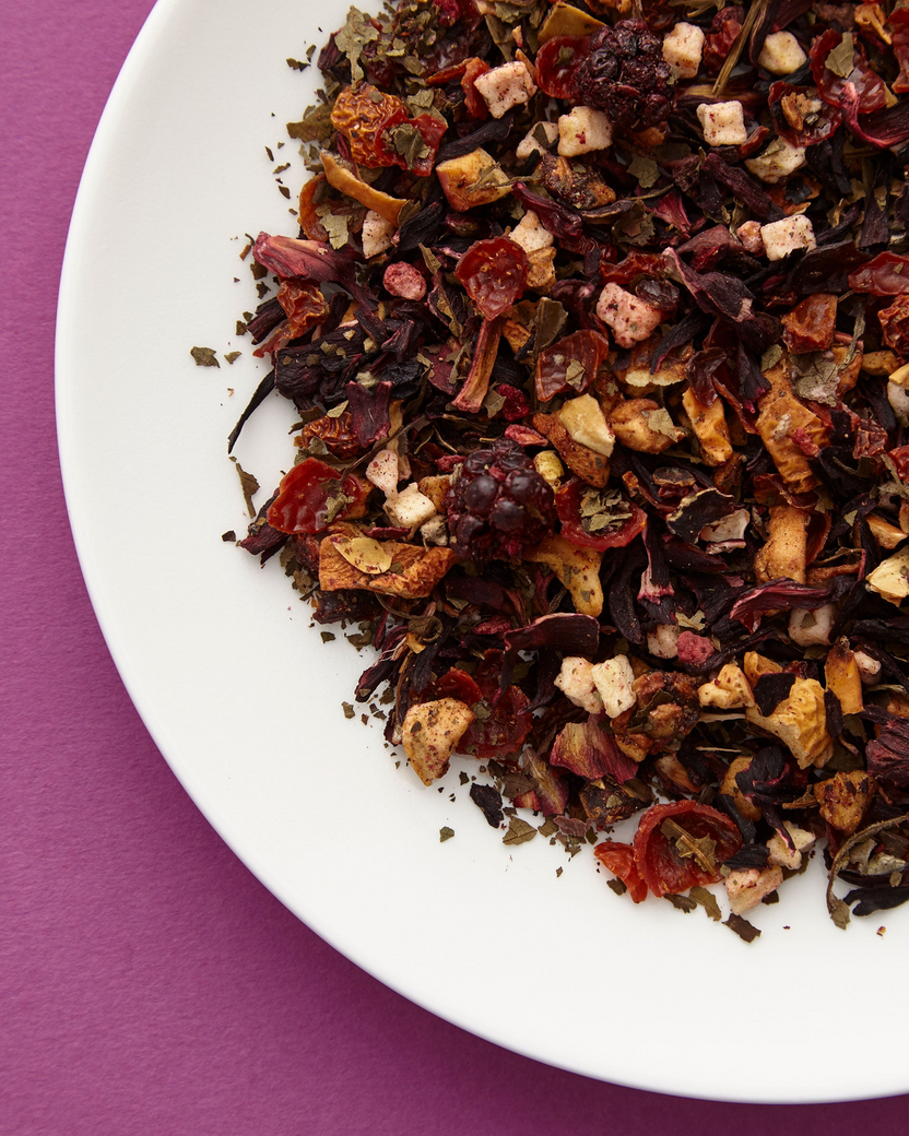 Apple and Blackberry Tea | Brew Tea Co.