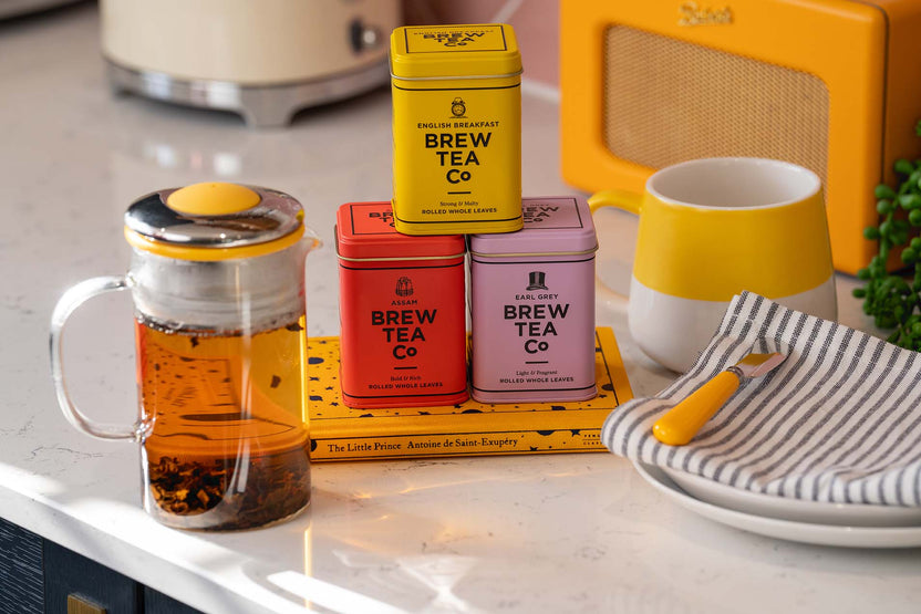 How to Make Tea. Instructions for a perfect cup. | Brew Tea Co.