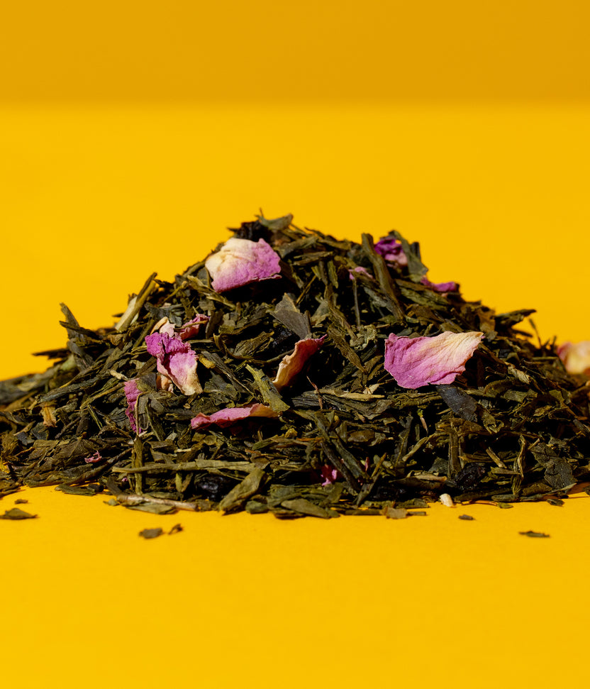 Elderflower & Rose Iced Tea | Brew Tea Co.