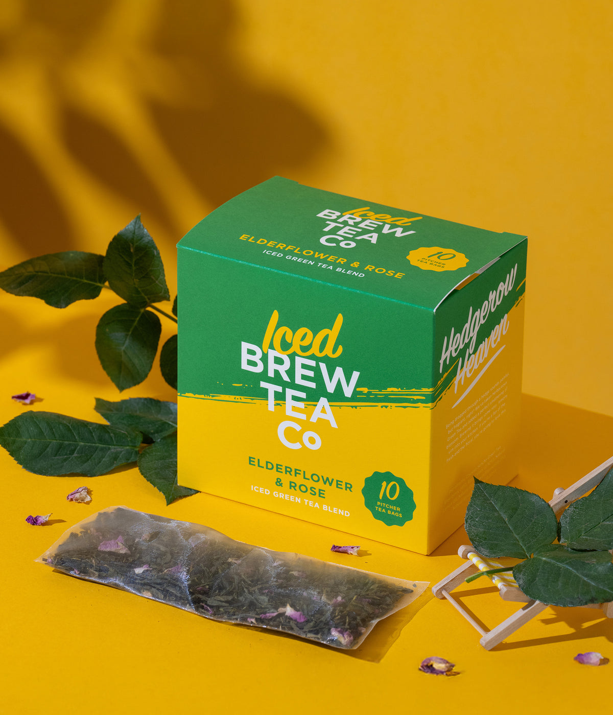 Elderflower & Rose Iced Tea | Brew Tea Co.