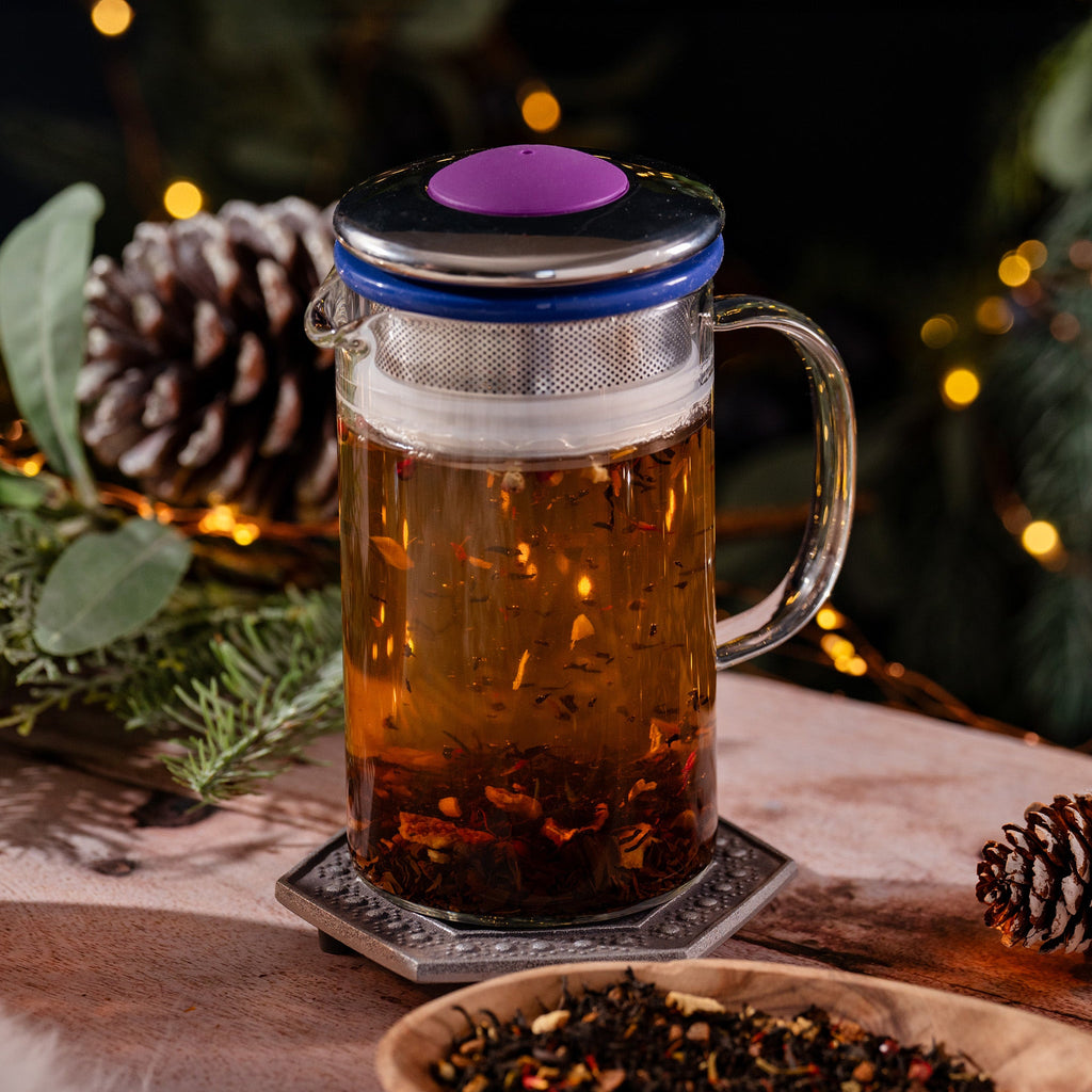 The Festive Tea Pot | Tea Pot for One | Brew Tea Co. – Brew Tea Company