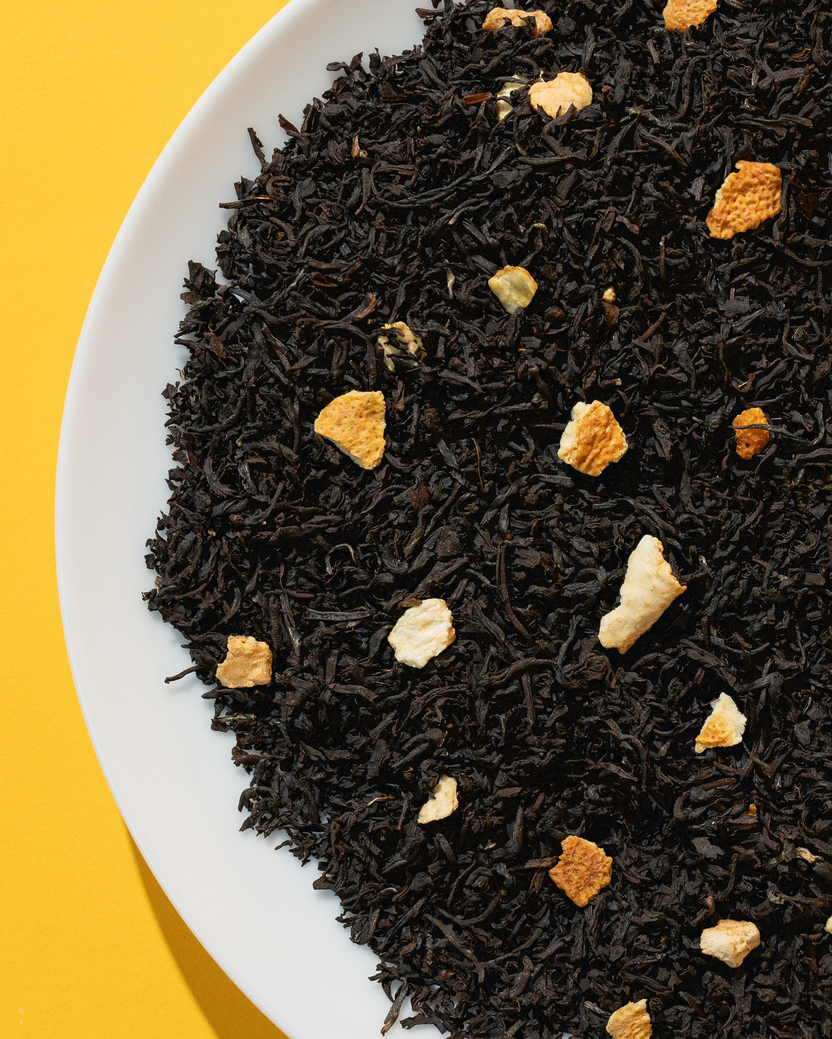 Lemon Twisted Breakfast Tea | Brew Tea Co.