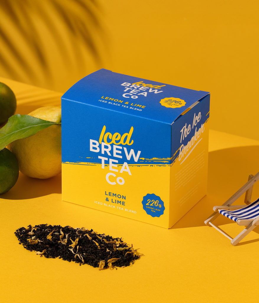 Lemon & Lime Iced Tea | Brew Tea Co. – Brew Tea Company