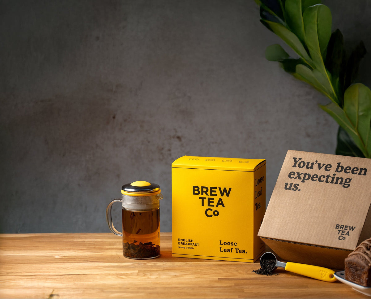 { Brew Tea Co. } Buy Loose Leaf Tea & Proper Tea Bags Online