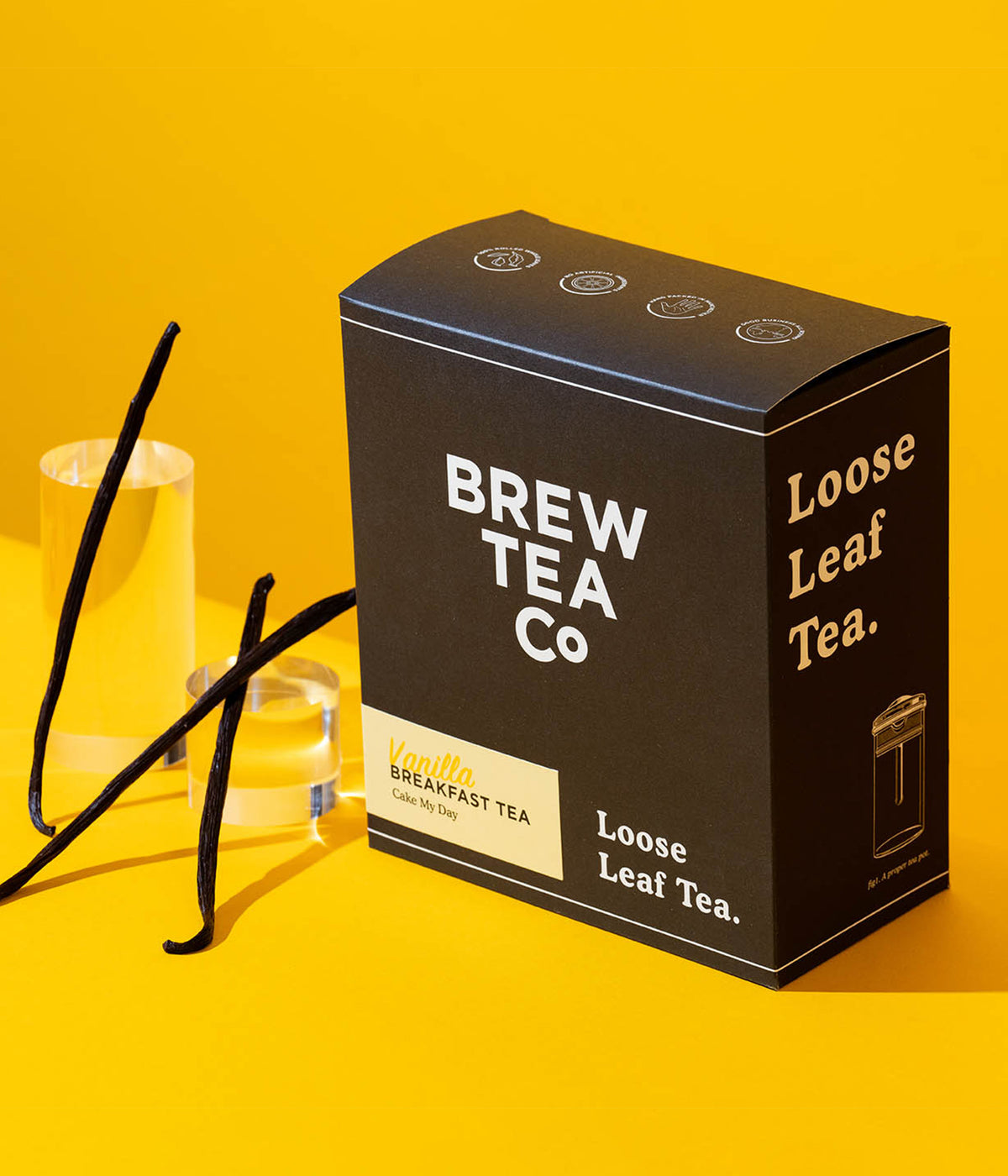 Vanilla Twisted Breakfast Tea | Brew Tea Co.