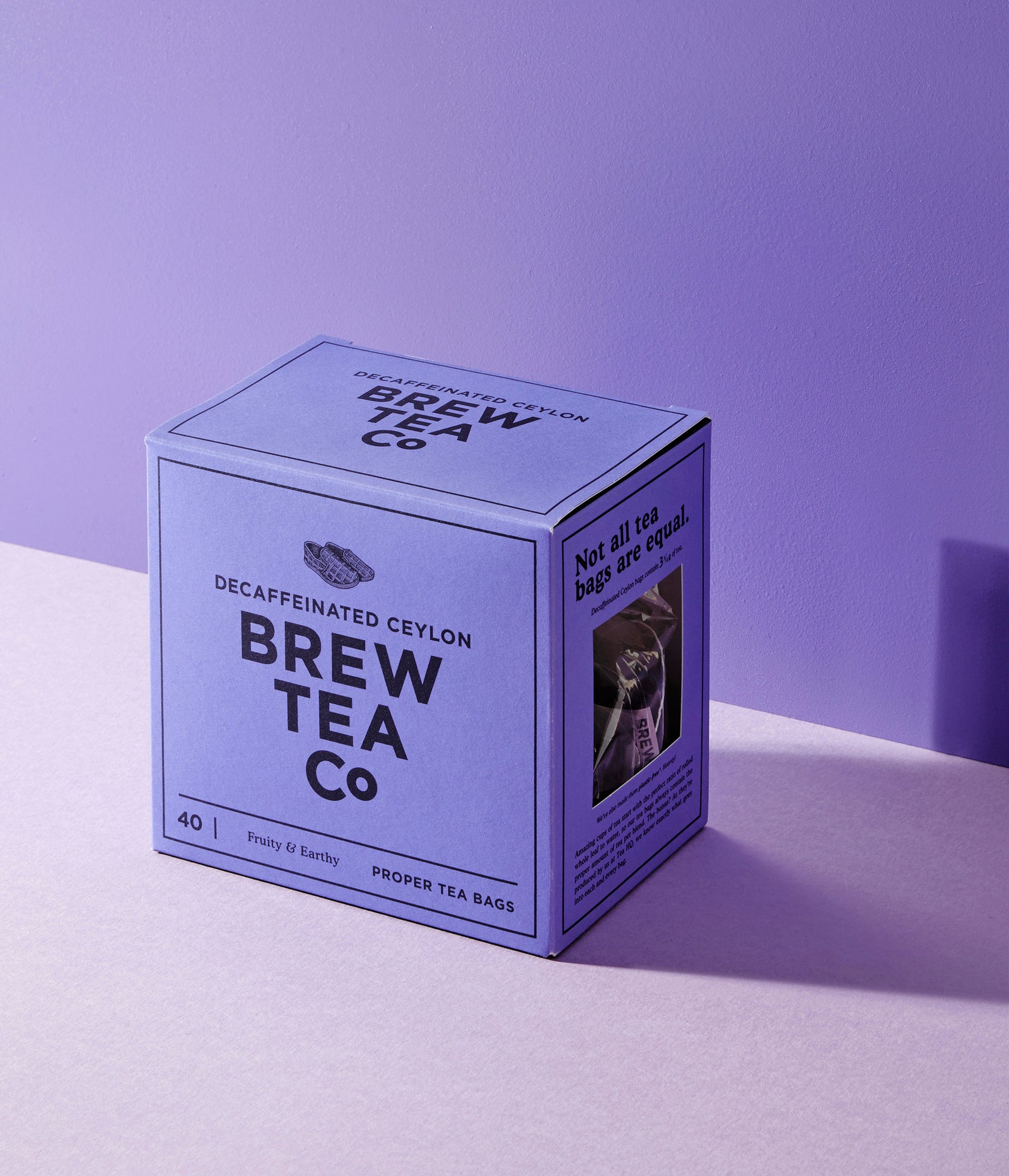 Decaffeinated Ceylon Tea