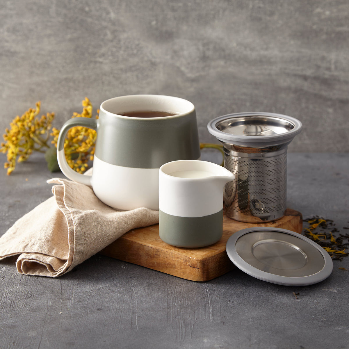 Loose Leaf in a Cup | Loose leaf tea set | Brew Tea Co.